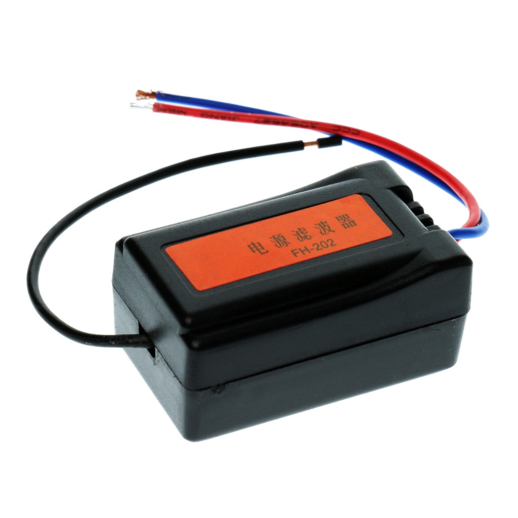 Car 12V Pre-wired Audio Power Noise Filter Ground ... – Grandado
