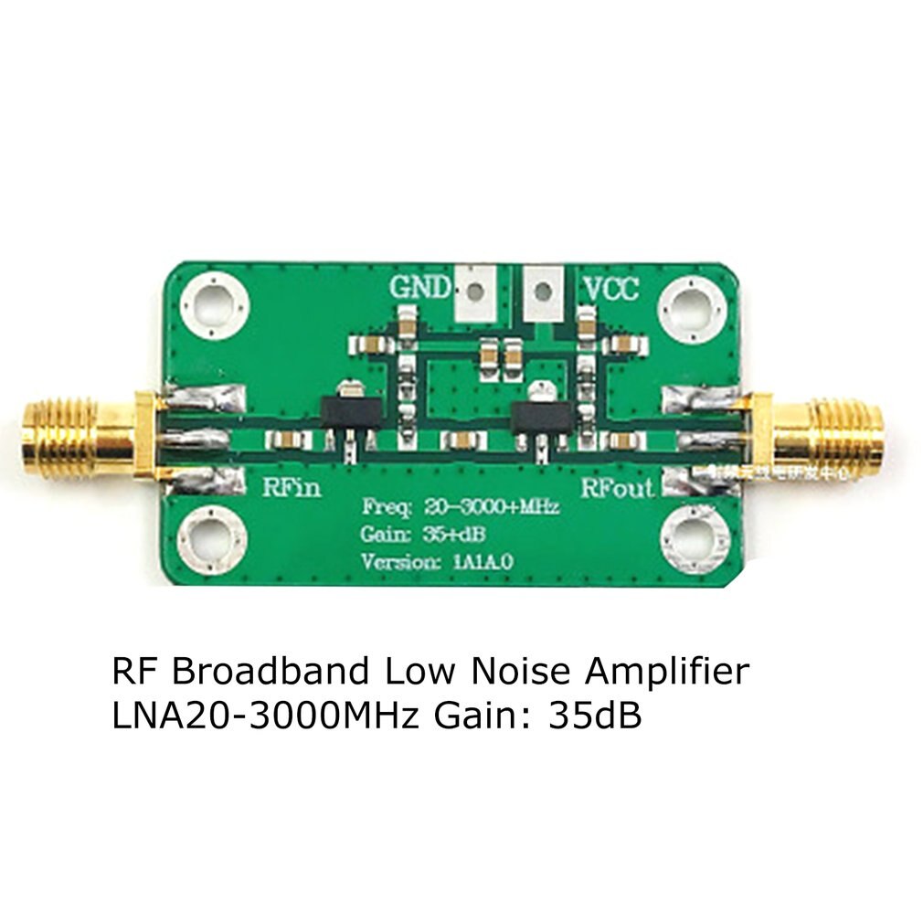 20-3000mhz Wideband RF Low Noise Amplifier Radio F... – Grandado