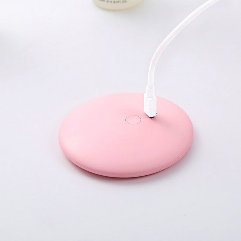 LED Makeup Mirror Donut Portable Cute Student Dorm... – Vicedeal