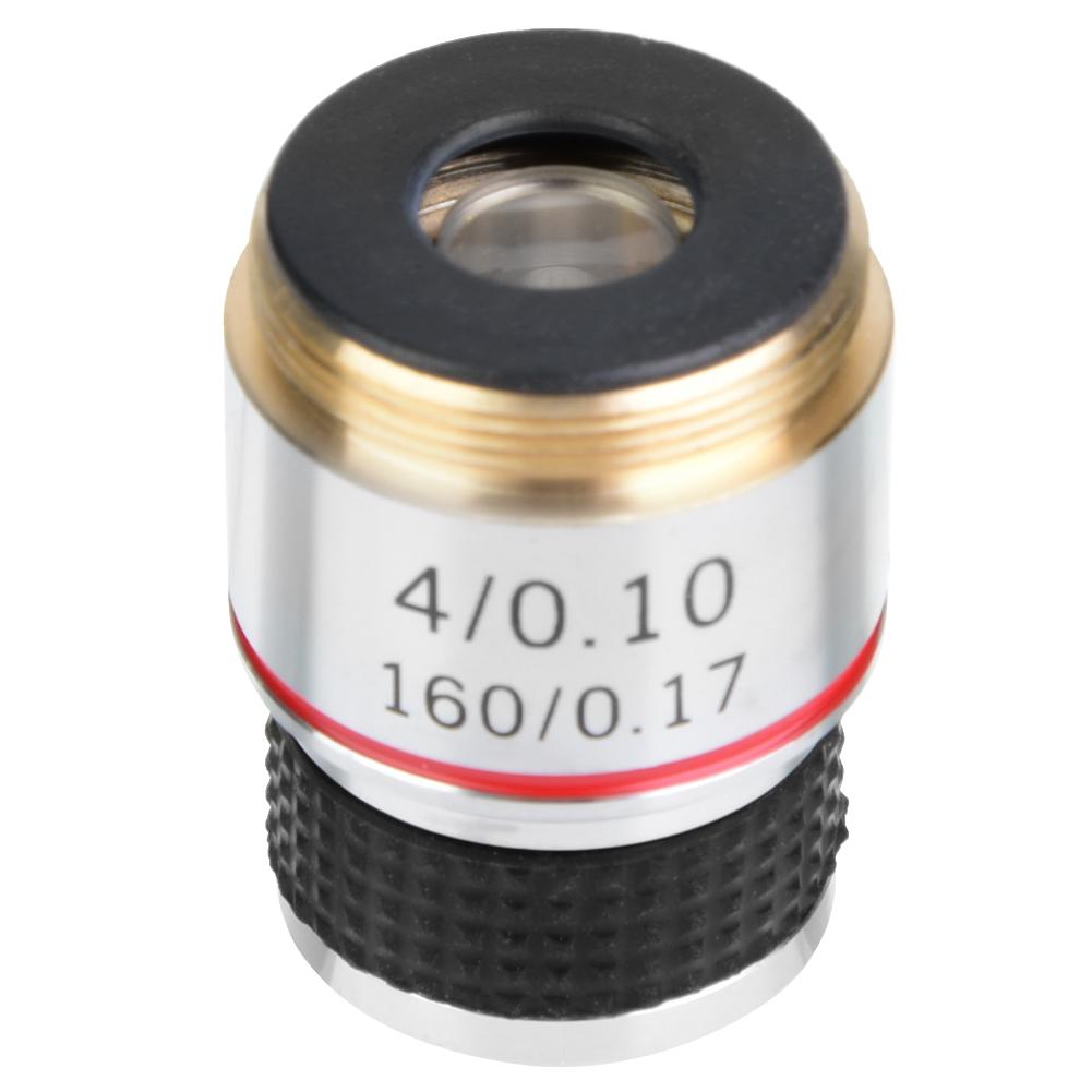 4X 185 Biological Microscope Achromatic Objectives... – Grandado