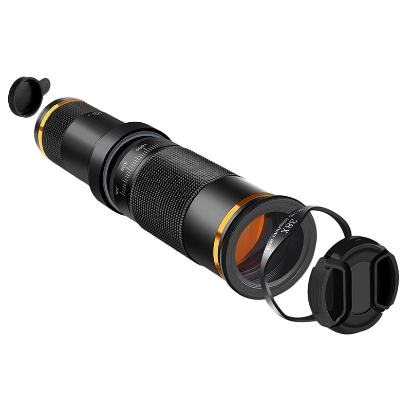 38X Telephoto Lens HD Monocular Telescope Phone Ca... – Grandado