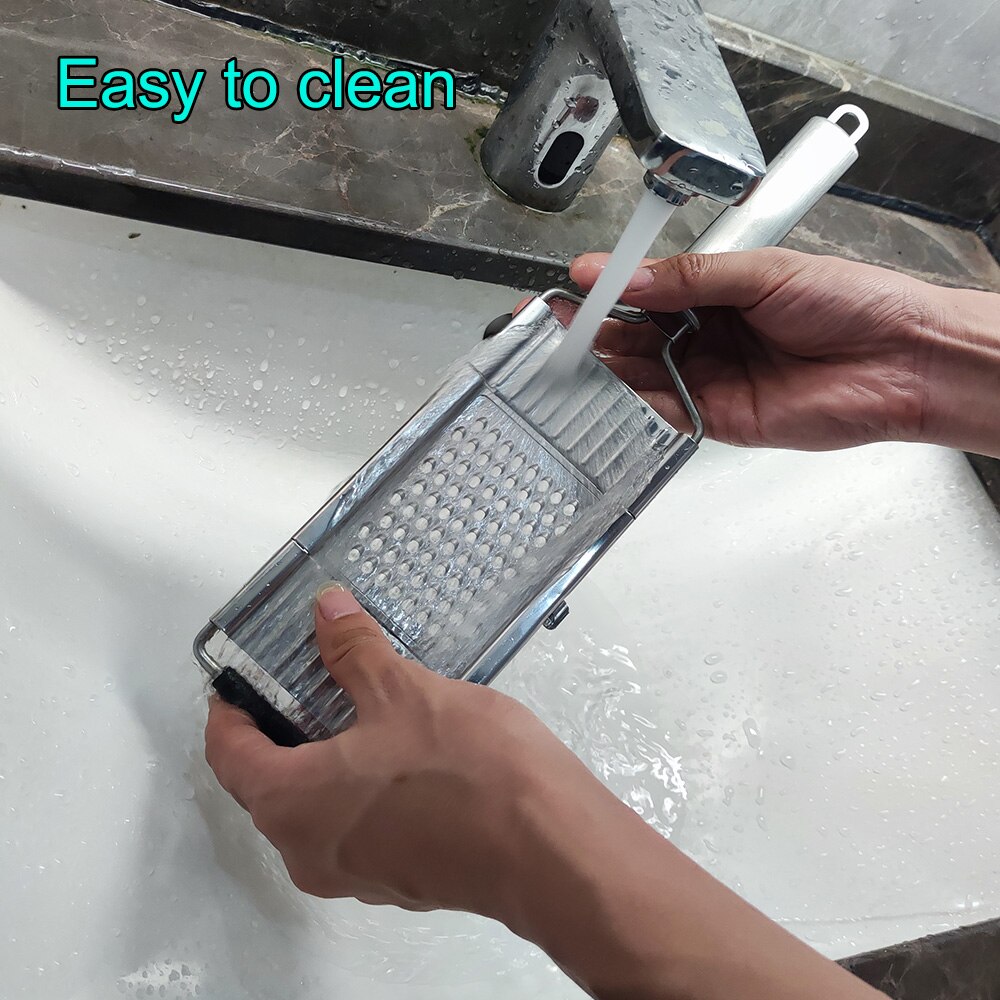 Stainless Steel Vegetable Slicer Grater Cutter Shr... – Grandado