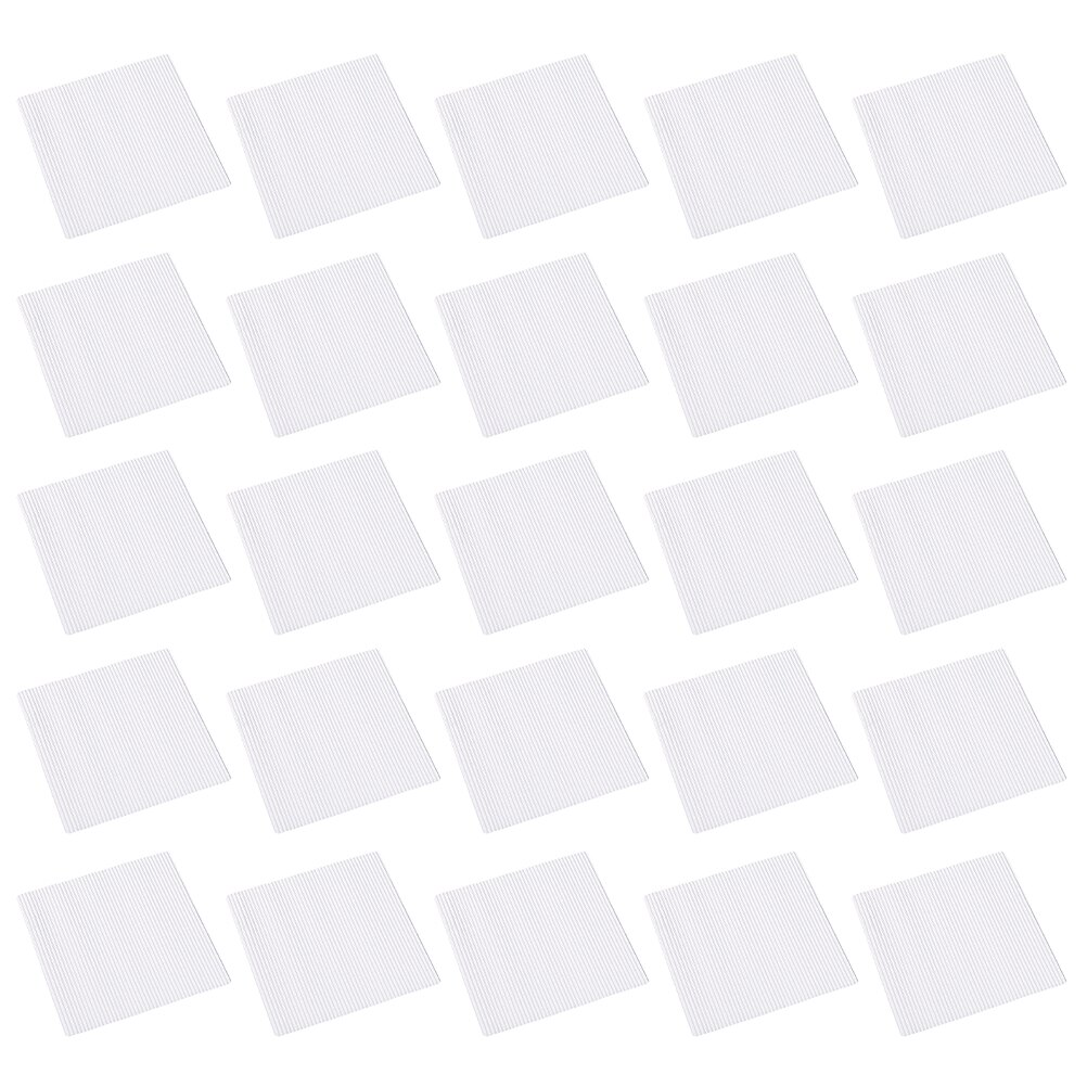 25pcs Square Blotting Paper Baking Food Pad Pizza ... – Vicedeal