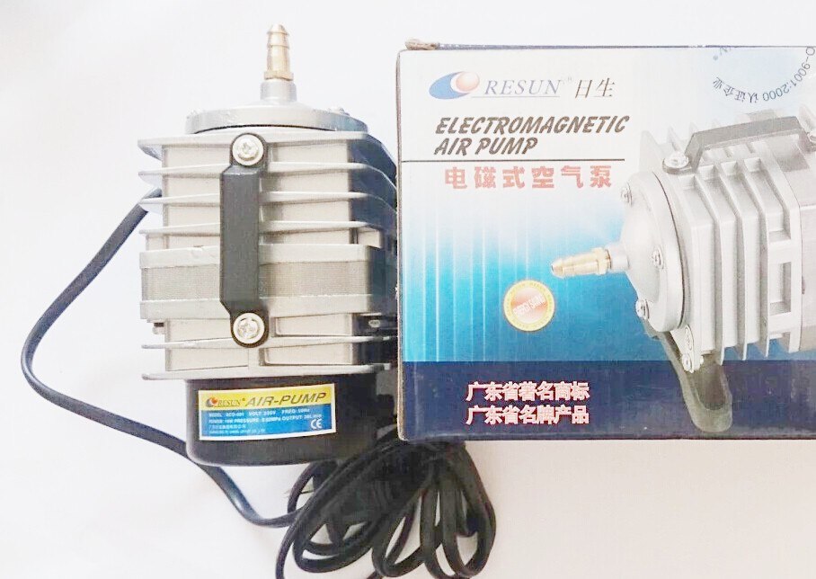 Resun ELECTROMAGNETIC AIR PUMPS ACO-003 35w air pu... – Grandado