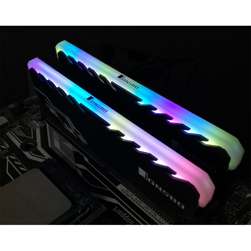 JONSBO Memory Heatsink Cooler Shell RGB 256 Color ... – Vicedeal