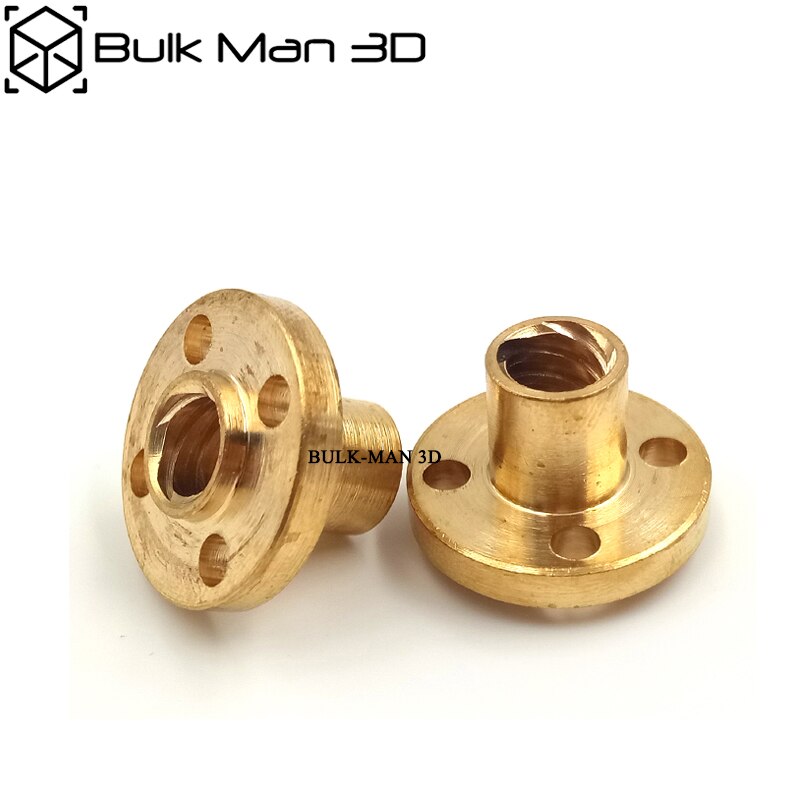 T8 Pitch 2mm Lead 2/4/8mm Trapezoidal Screws Coppe... – Vicedeal