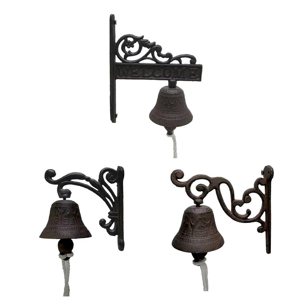 Vintage Doorbell Garden Cast Iron Doorbell Wall Be... – Vicedeal