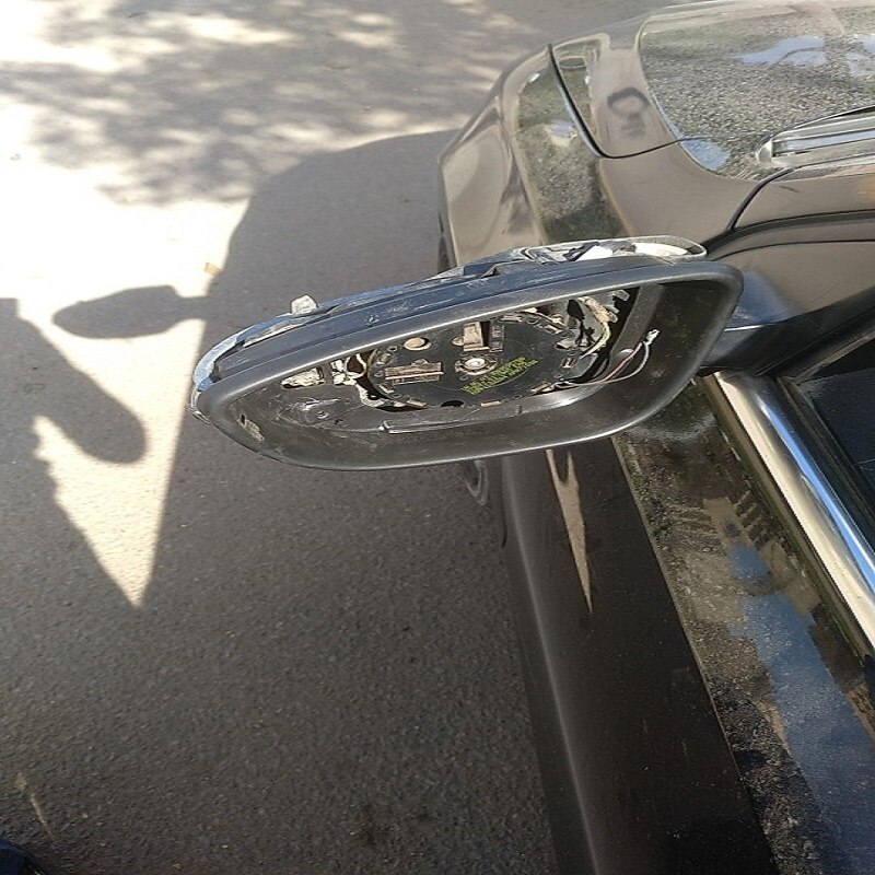 Side Mirror Housing Frame for Volkswagen Passat B7... – Grandado