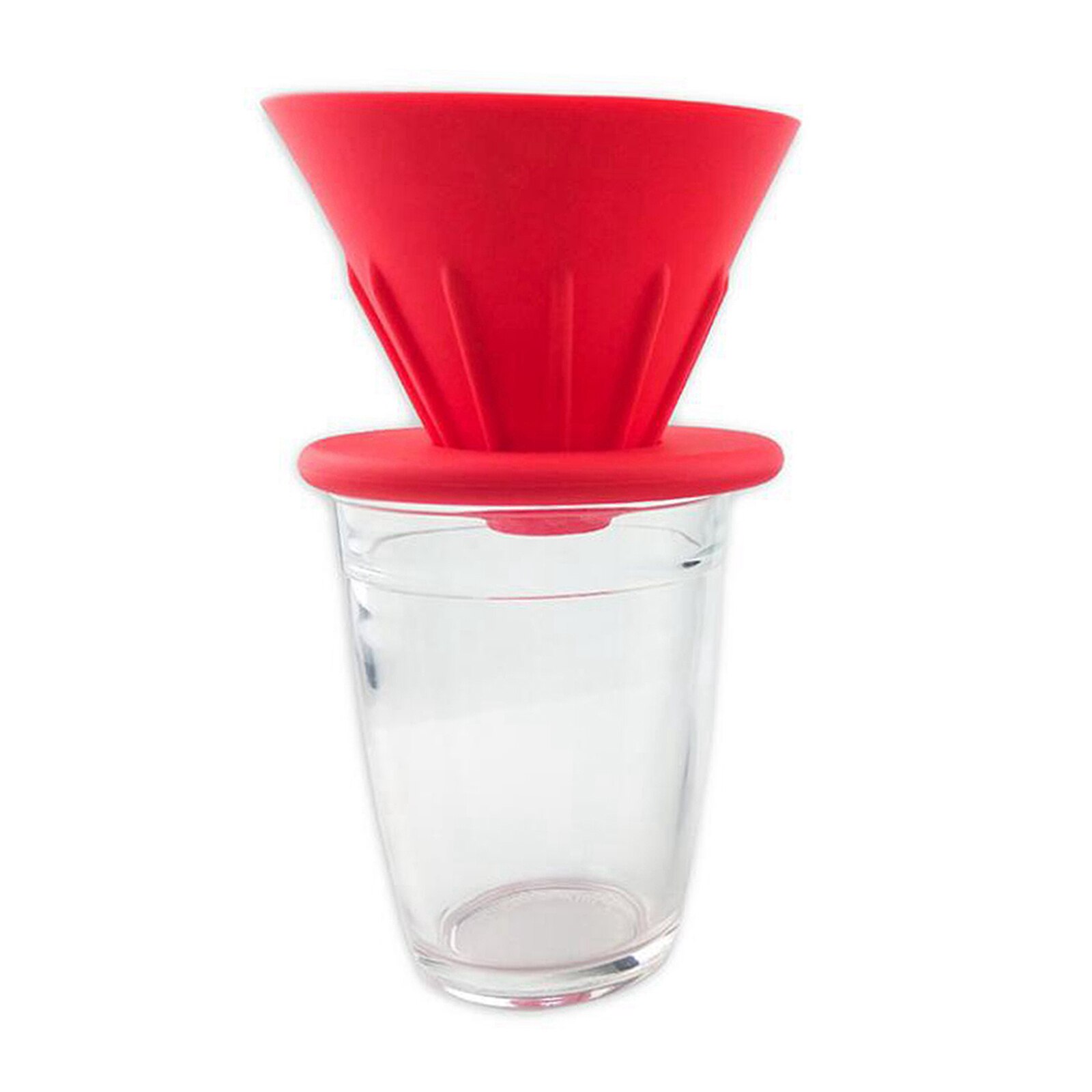 Foldable Reusable Silicone Camping Coffee Filter C... – Vicedeal
