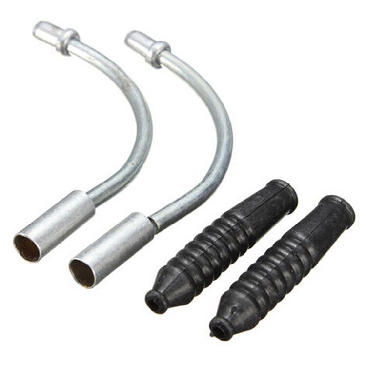 Guía de cables y frenos de plástico para bicicleta... – Grandado