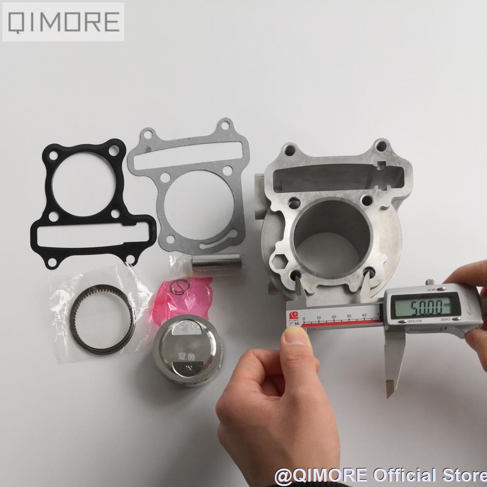 52mm big bore kit / 52mm Cylinder Piston Ring Set ... – Vicedeal