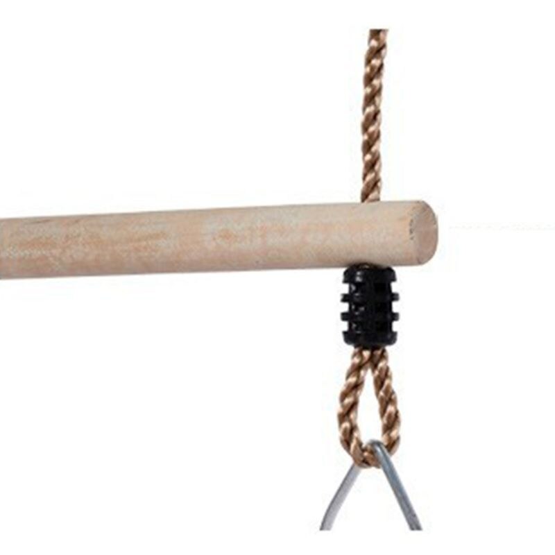 Trapeze Swing Bar Ring Garden Swings Playground Sw... – Grandado