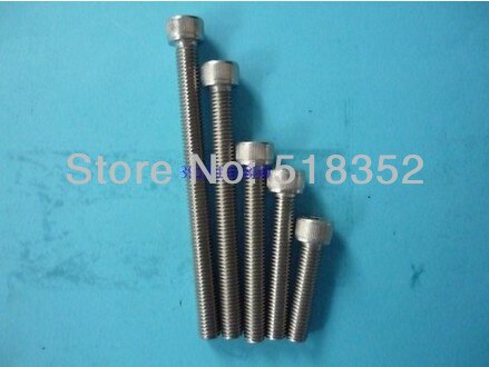 M6. 60, 70mm dubbel sheng 304 rvs schroef met cili... – Vicedeal