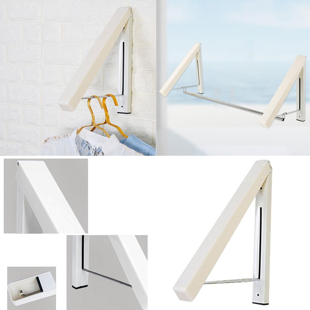Folding Stainless Steel Wall Hanger Mount Retracta... – Vicedeal