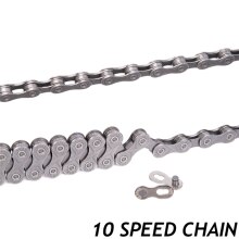ZTTO Silver Grey Chrome Hardened Chains 10 Speed B... – Vicedeal