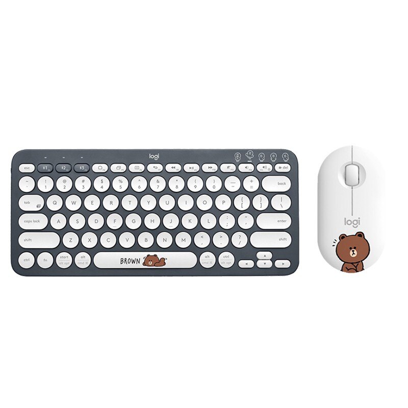 Logitech K380 multi-device Bluetooth wireless keyb... – Grandado