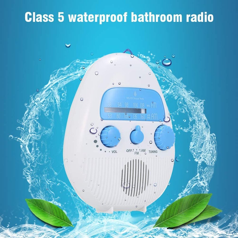 Waterproof Shower Radio Wireless Mini Portable Sho... – Grandado
