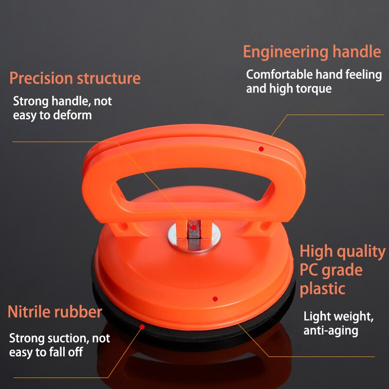 1 PC of Ceramic tile suction cup, powerful bathroo... – Grandado