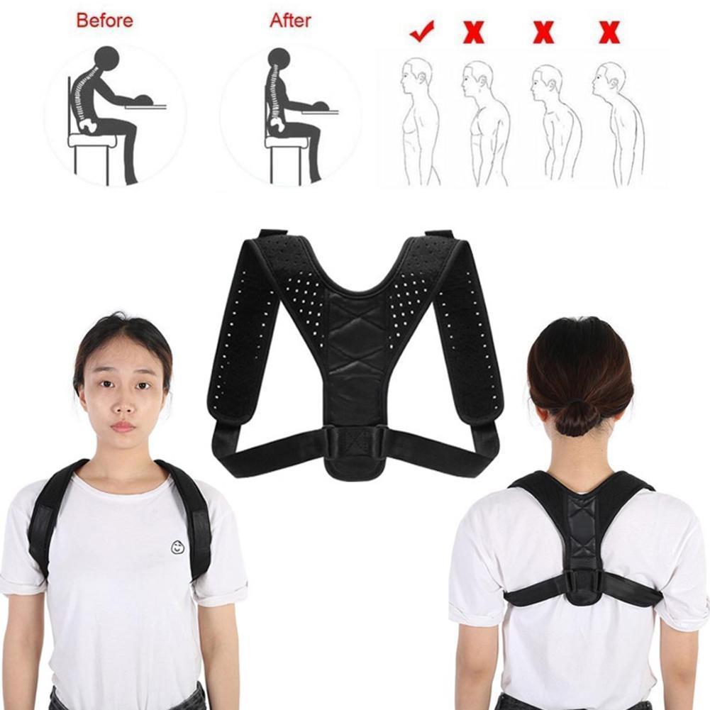 Posture Corrector Adjustable Back Fracture Support... – Grandado