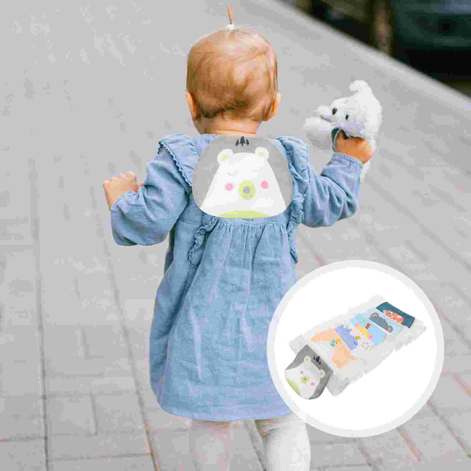 Serviettes absorbant la sueur pour bébé, 6 pièces,... – Grandado