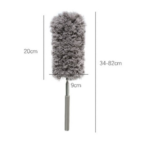 Microfiber Stof Borstel Telescopische Staaf Stofaf... – Grandado