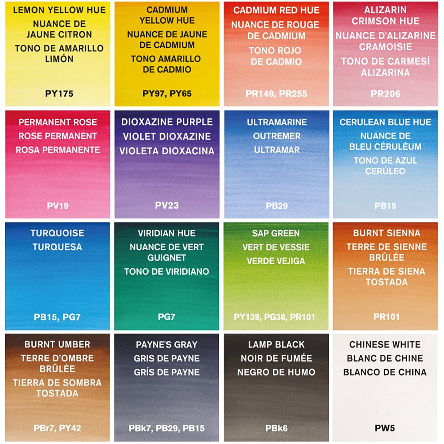 Winsor & Newton Cotman 16 colors Watercolor Pa... – Vicedeal