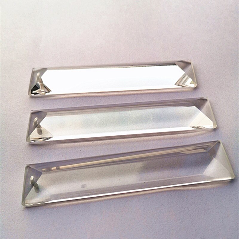 20pcs/lot 100*22*11mm K9 Crystal Triangular Prisms... – Grandado