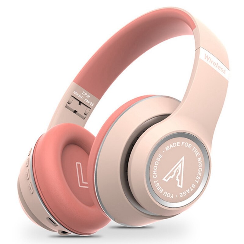 Headset Bluetooth 5.0 Headphones HiFi Wireless Hea... – Grandado