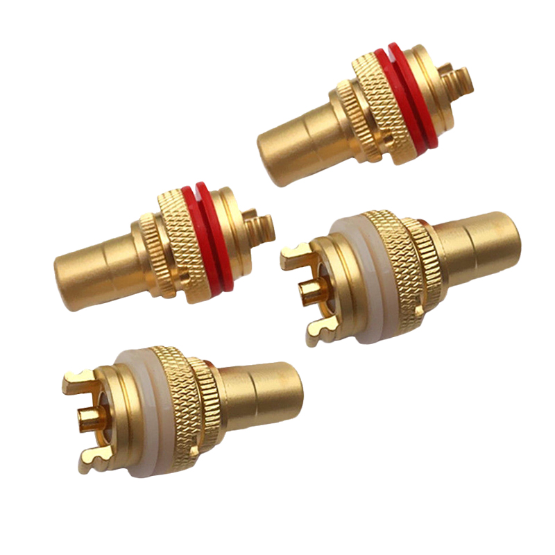 8pcs Red+White RCA Female Socket Chassis RCA CMC F... – Grandado