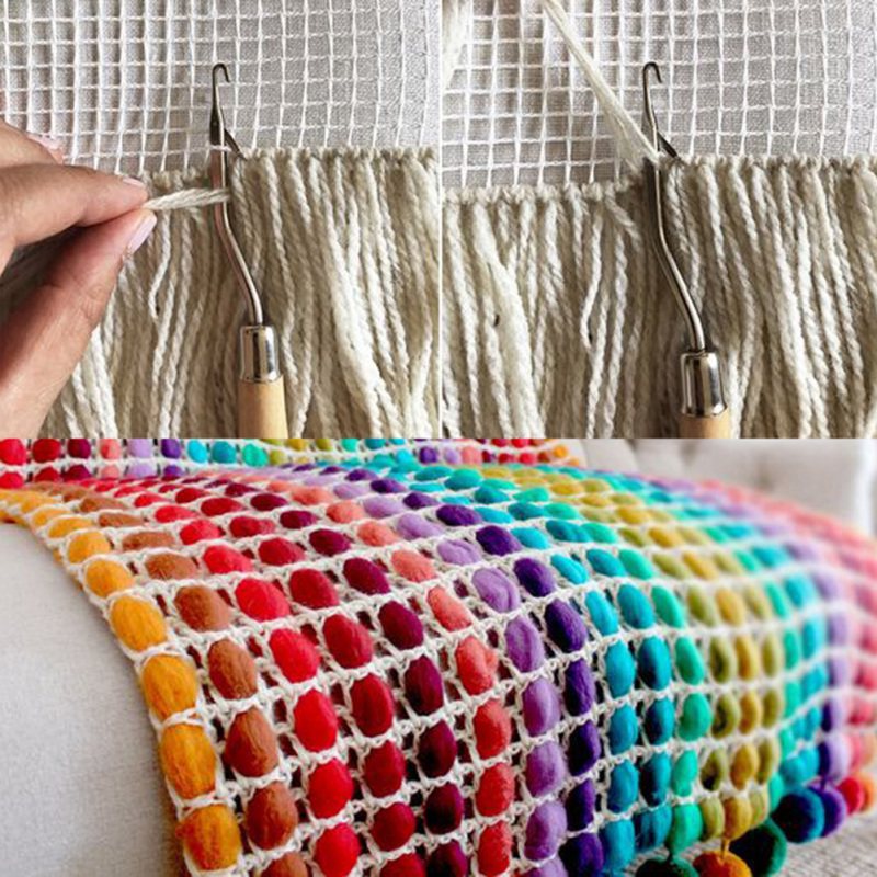 DIY Kit Tool For Tapestry Carpet Rug Making Embroi... – Vicedeal