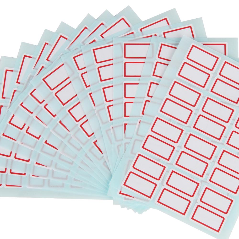 12 sheets/bag of multifunctional label stickers Of... – Vicedeal