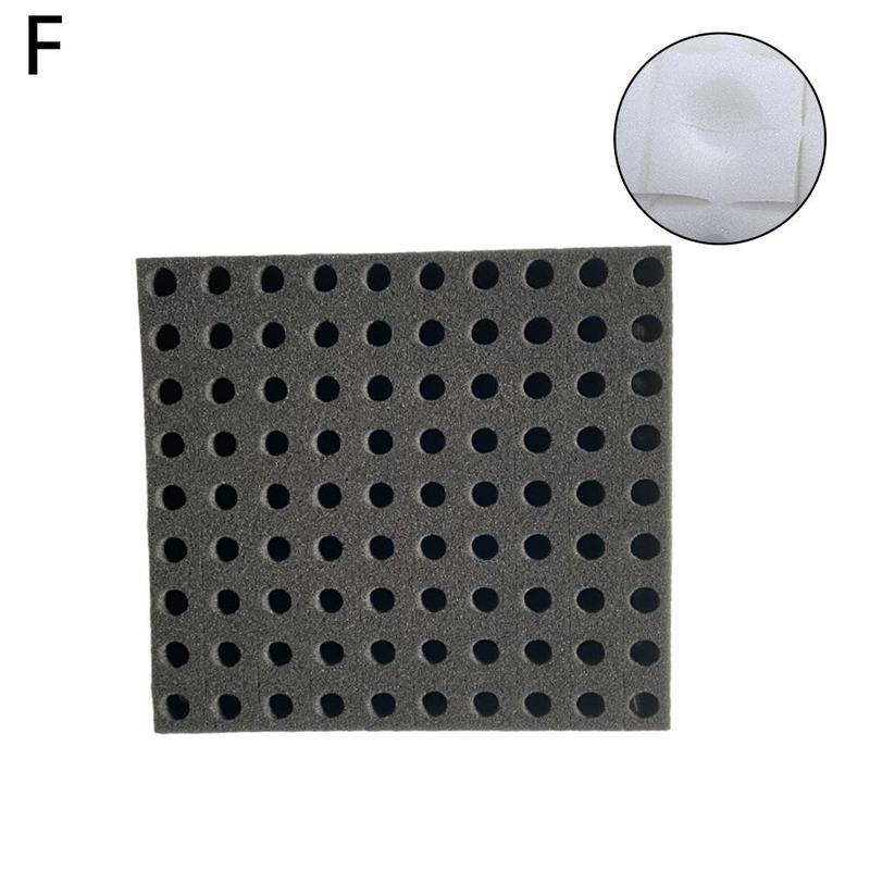 Black White Square Sponge Block Planting Garden To... – Grandado