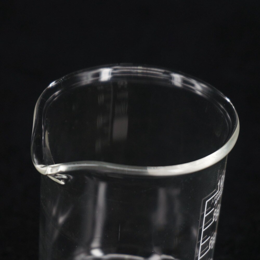100ML Low Form Beaker Chemistry Lab G3.3 Borosilic... – Grandado