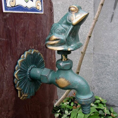 MTTUZK outdoor garden faucet animal shape Bibcock ... – Vicedeal