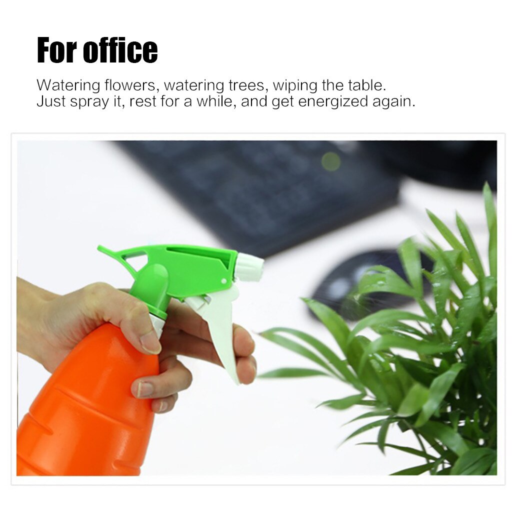 450ml spray tom flaske plastik vanding af blomster... – Grandado