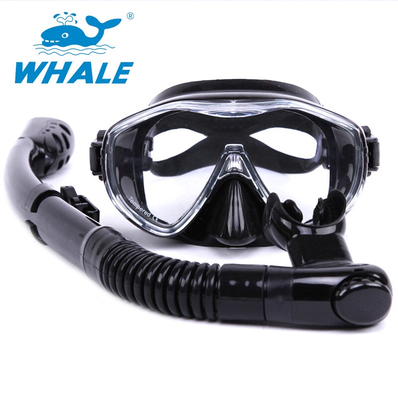 Whale Large Frame Mask Silicone Goggles For Diving... – Grandado
