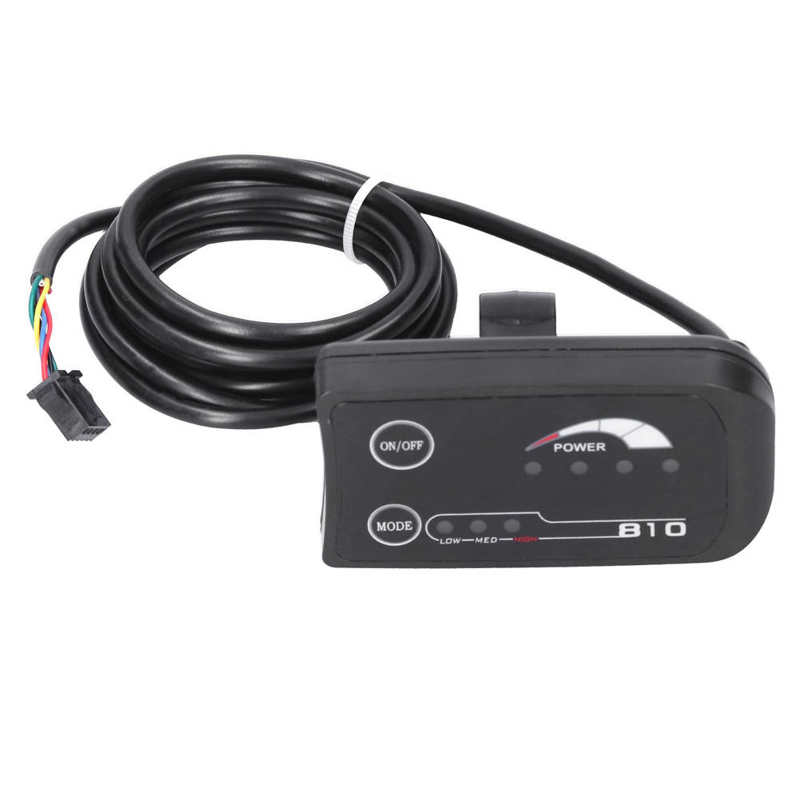 Elektrisk cykel led display 48v led 810 instrument... – Grandado