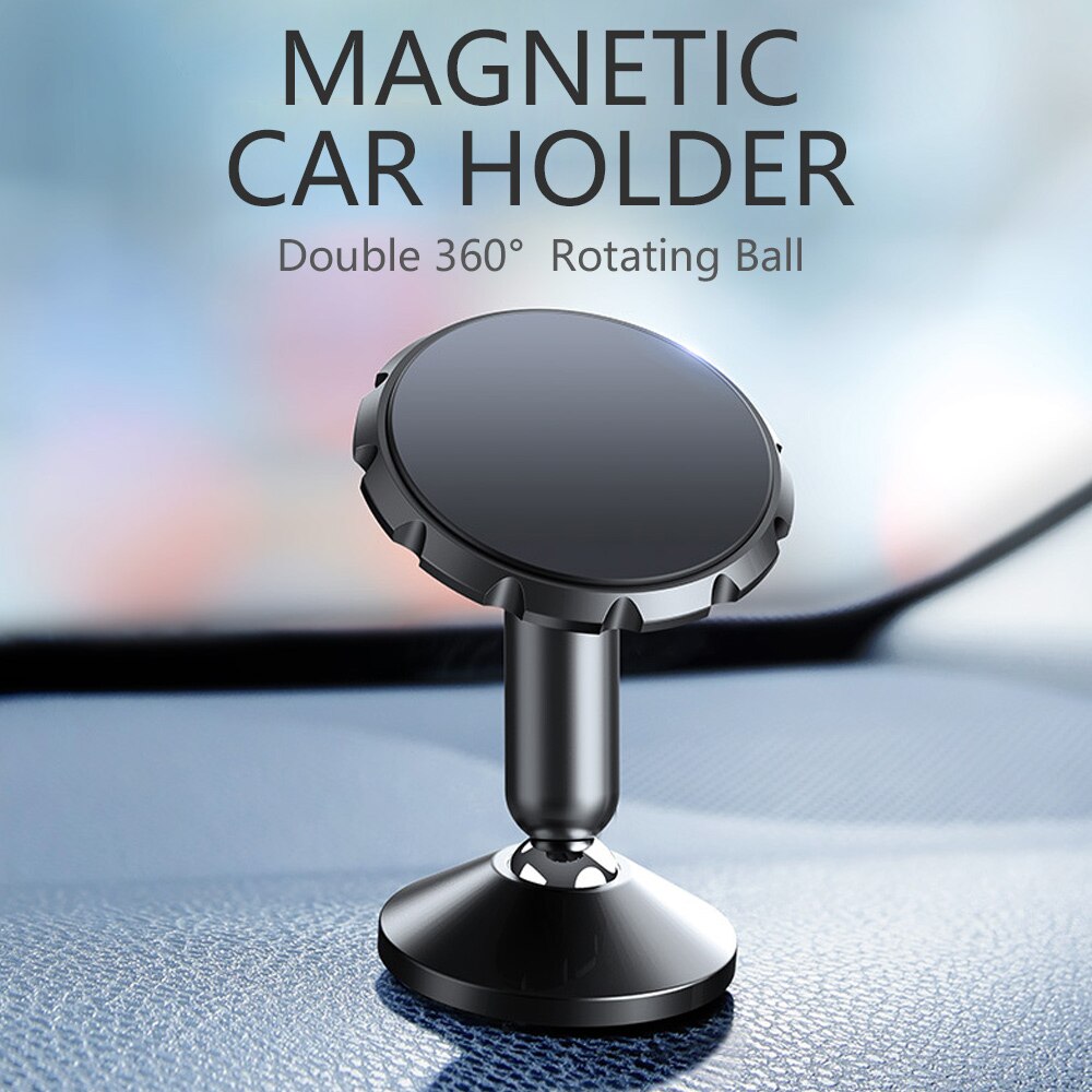 Stonego metal magnetisk telefonholder 360*2 rotere... – Grandado