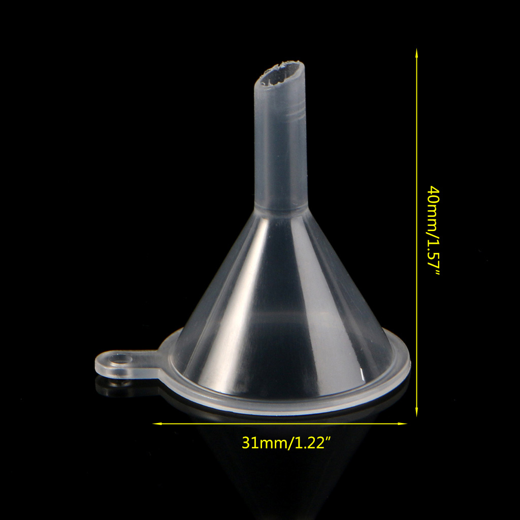 10Pcs Plastic Small Funnels For Perfume Liquid Ess... – Vicedeal