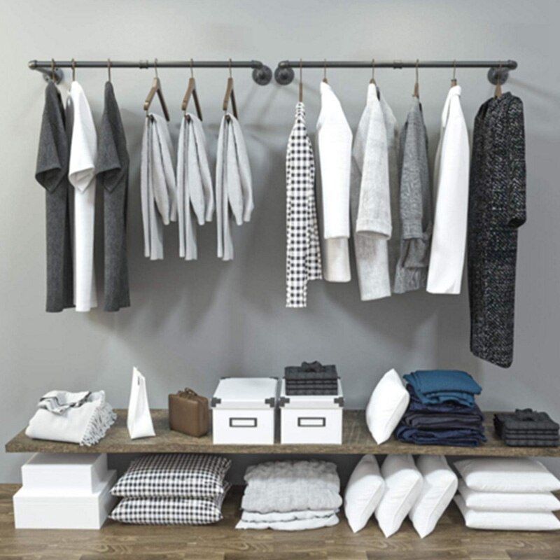 Scaffale d'attaccatura di risparmio di spazio ... – Grandado