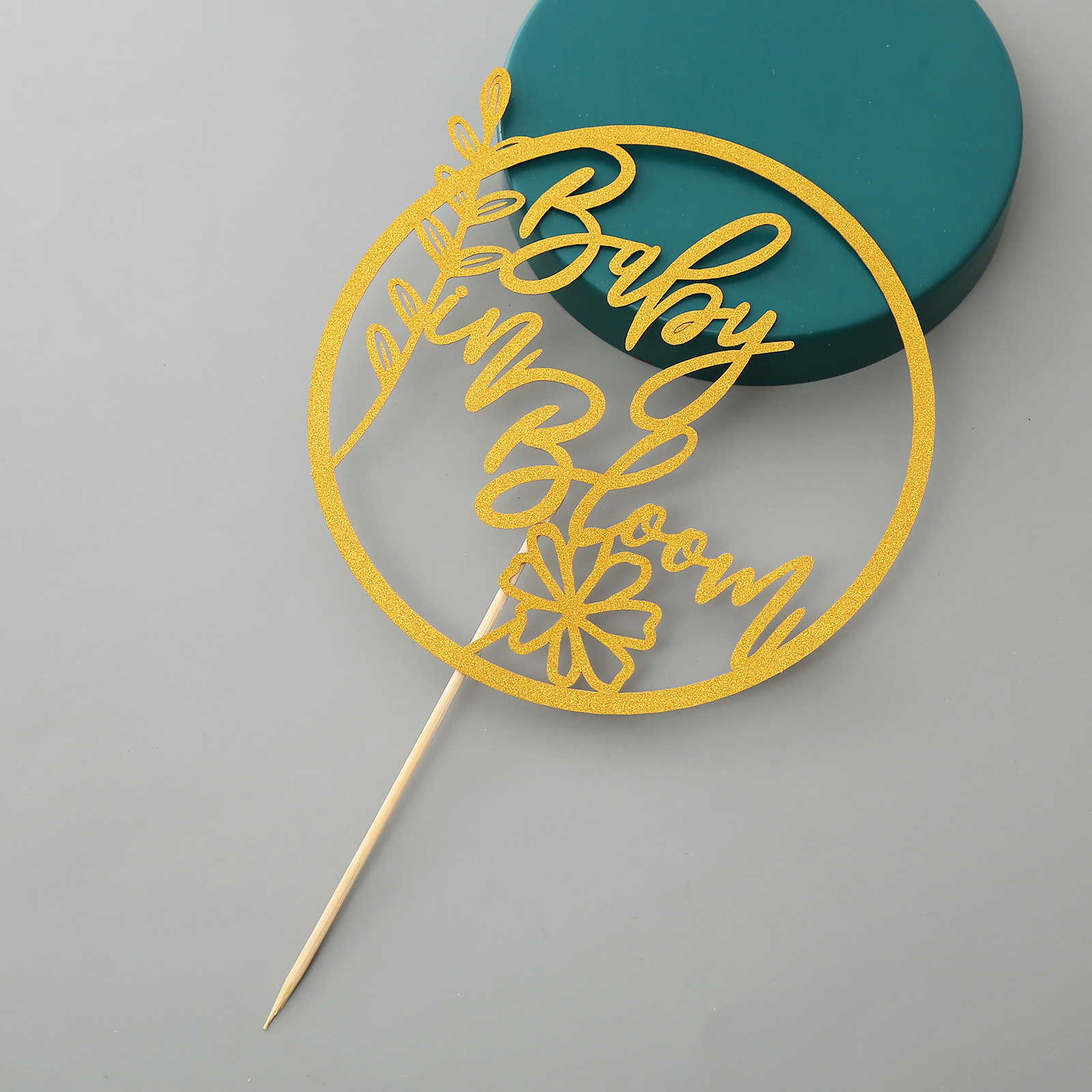 Baby in Bloom Cake Topper,Flower Theme Baby Shower... – Grandado