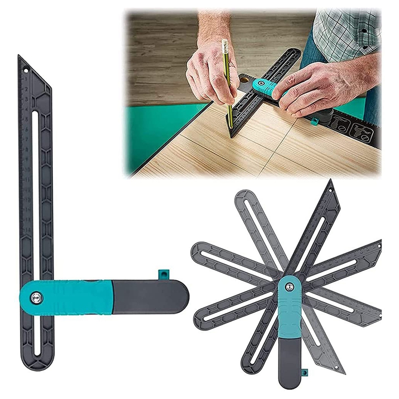 Fast Marking Measuring Ruler with Lock Adjustable ... – Grandado