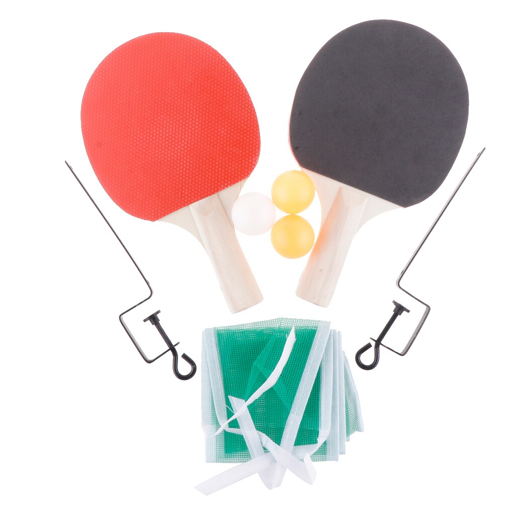 Pack of 2 Table Tennis Ping Pong Set - Paddles/Rac... – Vicedeal