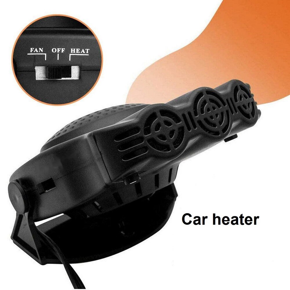 12V Car Heater Car Electric Heater Wind Heater Por... – Grandado