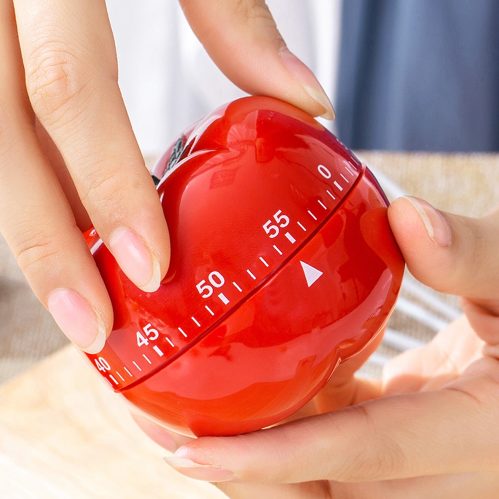 Countdown Timer Kitchen Timer Tomato Visual 60 Min Grandado