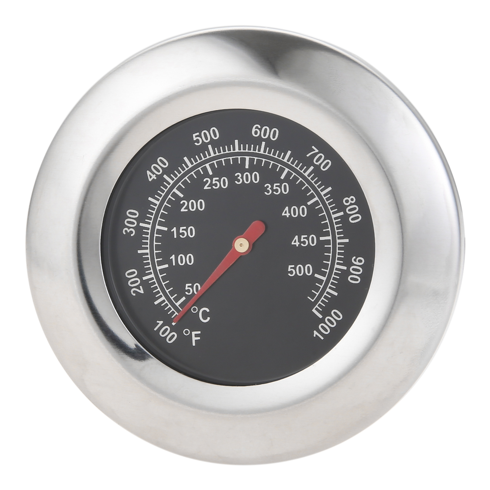 100 ℉-1000 ℉ Thermometer 50 °C - 500 °C Rvs Gauge ... – Vicedeal
