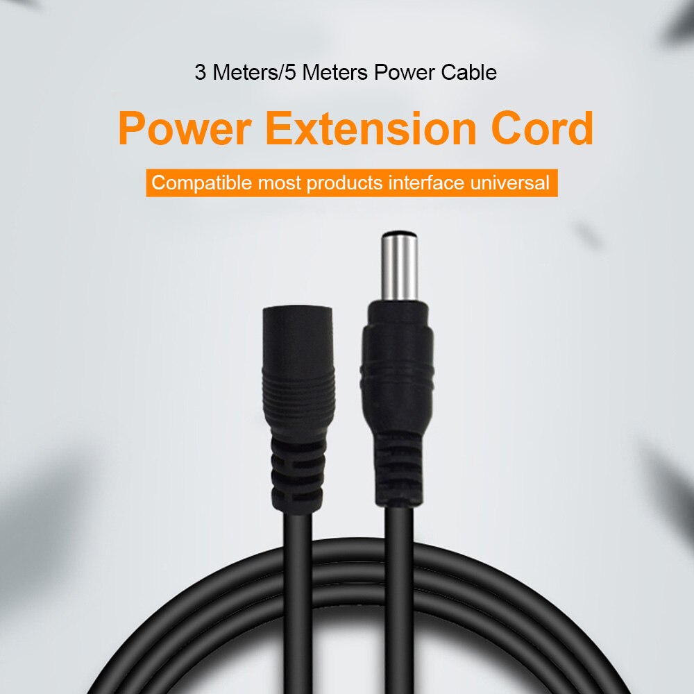 Giantree 1 stücke DC Power Verlängerung Kabel 3 M ... – Vicedeal