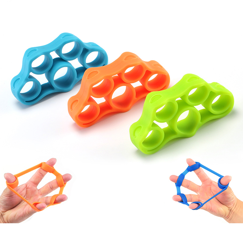 Fitness Silicone Finger Gripper Strength Trainer F... – Vicedeal