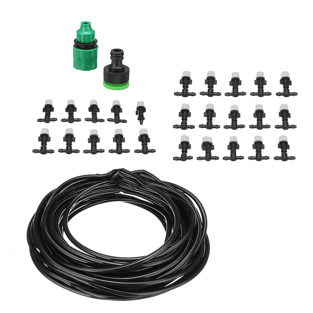 25m Automatic Micro Drip Irrigation System Garden ... – Grandado