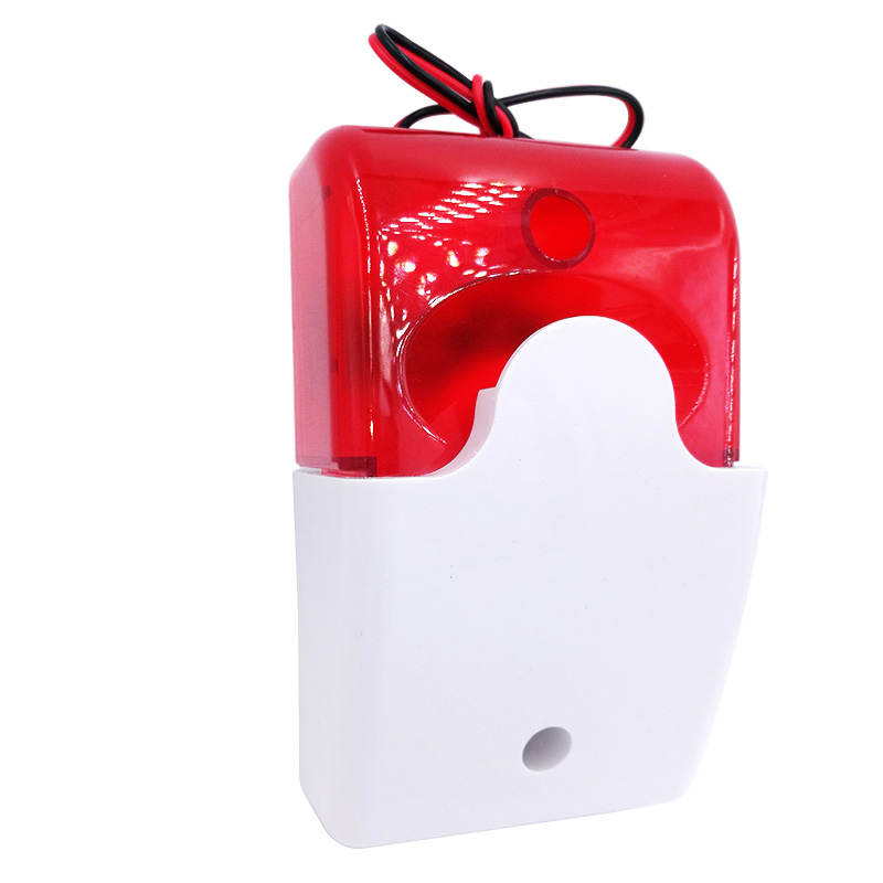 HH-103 Mini strobe siren indicator light sound ala... – Vicedeal